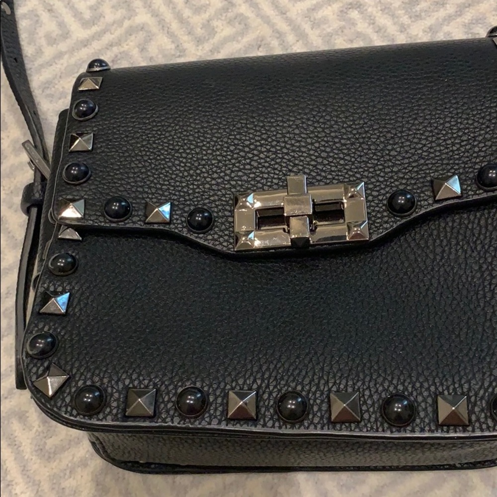 Black Rock Stud Purse - Gem